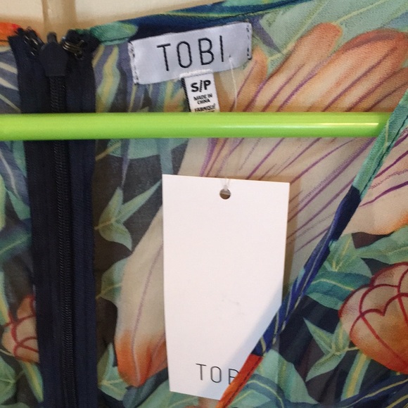 Tobi | Dresses | Nwt Tobi Floral Swing Dress In Size Small | Poshmark
